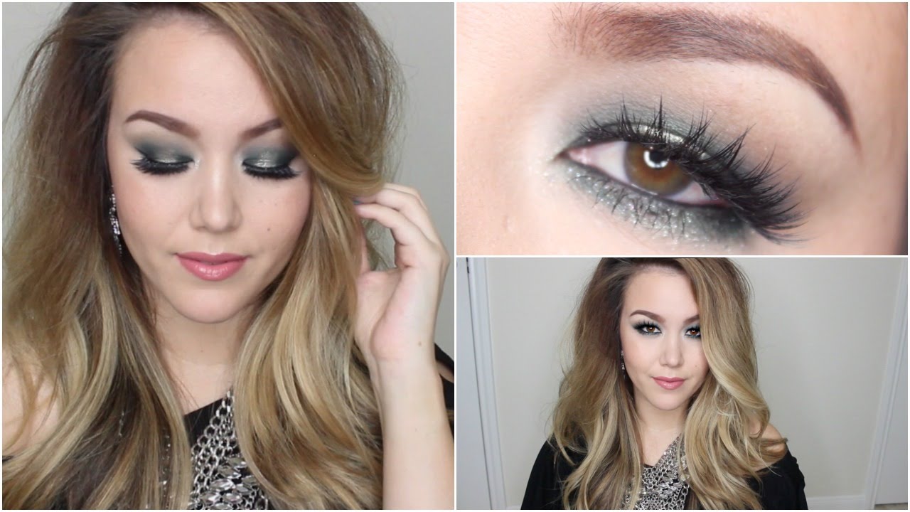 Smoldering Smokey Eye - YouTube