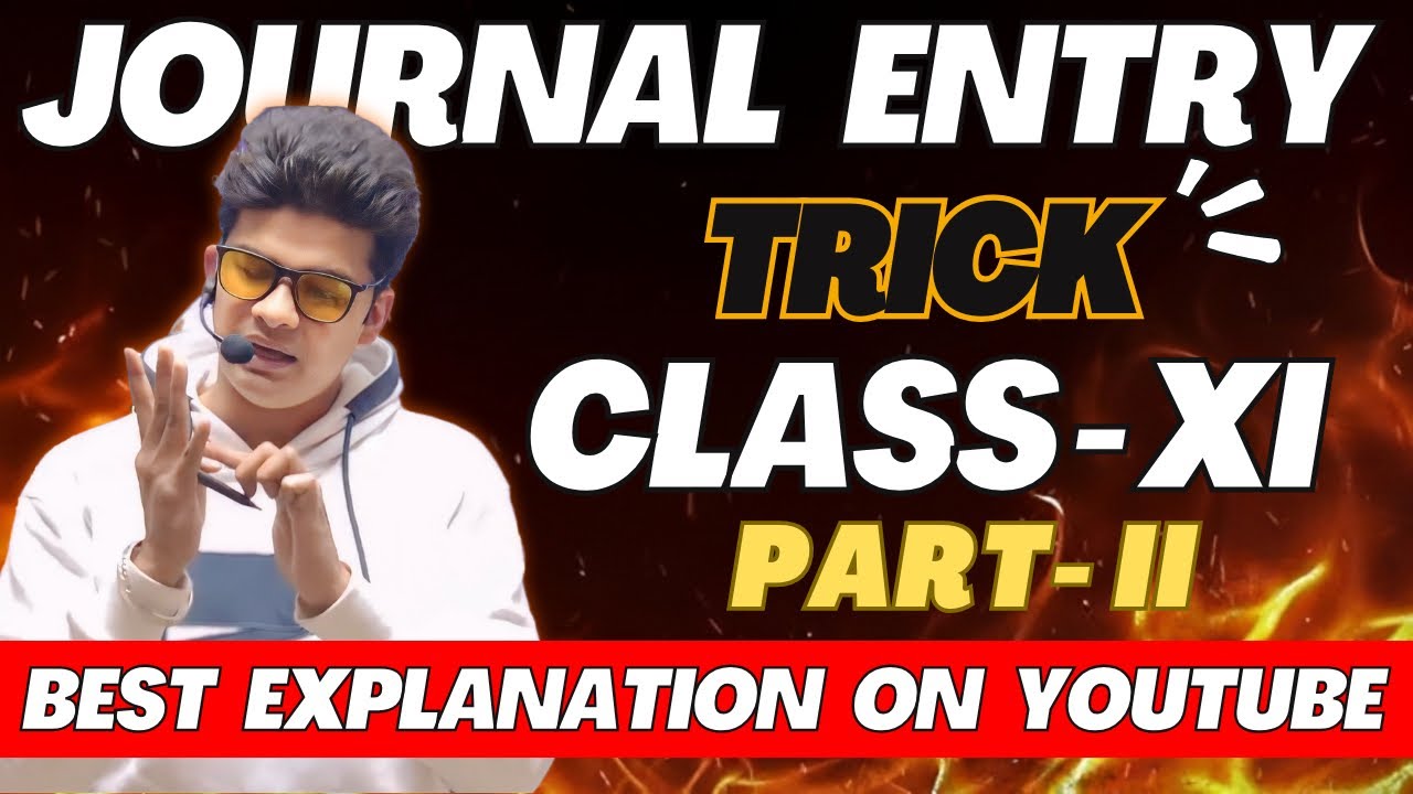 Journal Entries Trick 😍 | How to make journal entry with shortcuts | by ...
