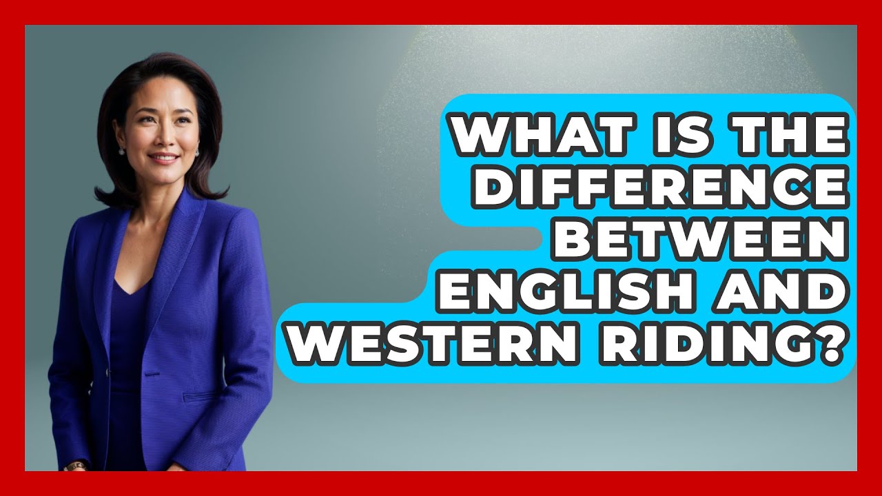 What Is the Difference Between English and Western Riding? | The Horses ...