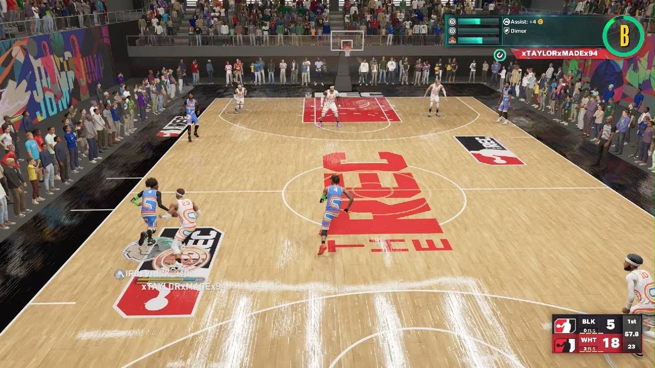 2K23 Rec 30 point Game - YouTube