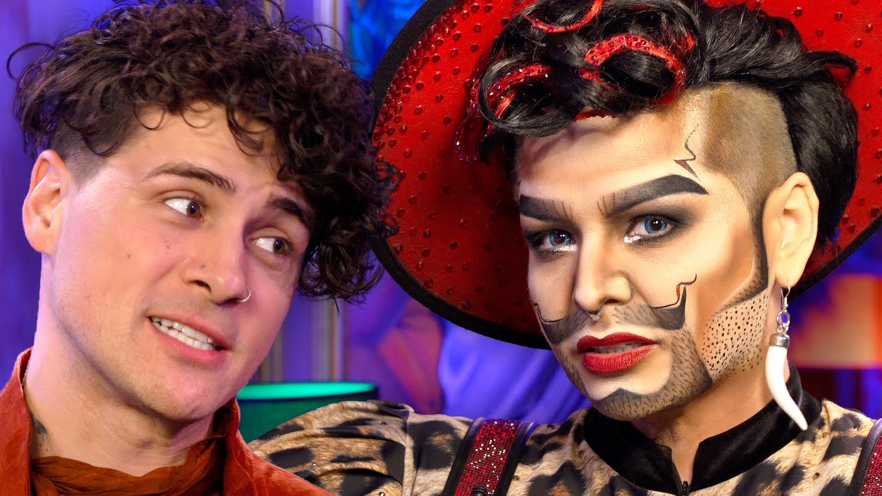 I spent a day with DRAG KINGS - YouTube