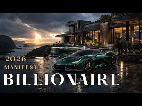 I AM RICH 💸 Quantum Wealth Manifestation & Luxury Visualization 2026