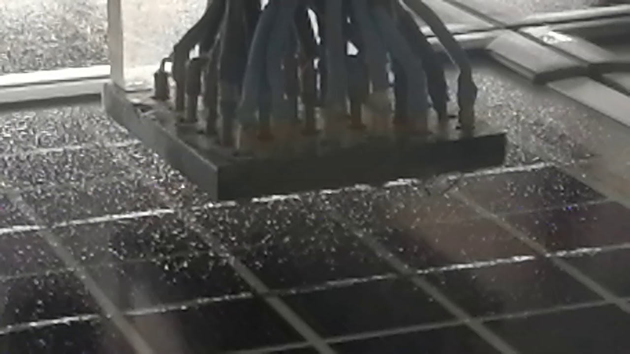 CNC Controlled Spark Coating Mechine - YouTube