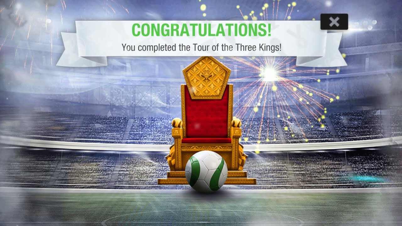 Top Eleven : Tour of the three kings - YouTube