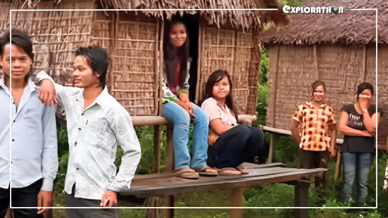 Teen's Explore "SEX" in this Bizarre tradition! Cambodian Love Huts! - YouTube