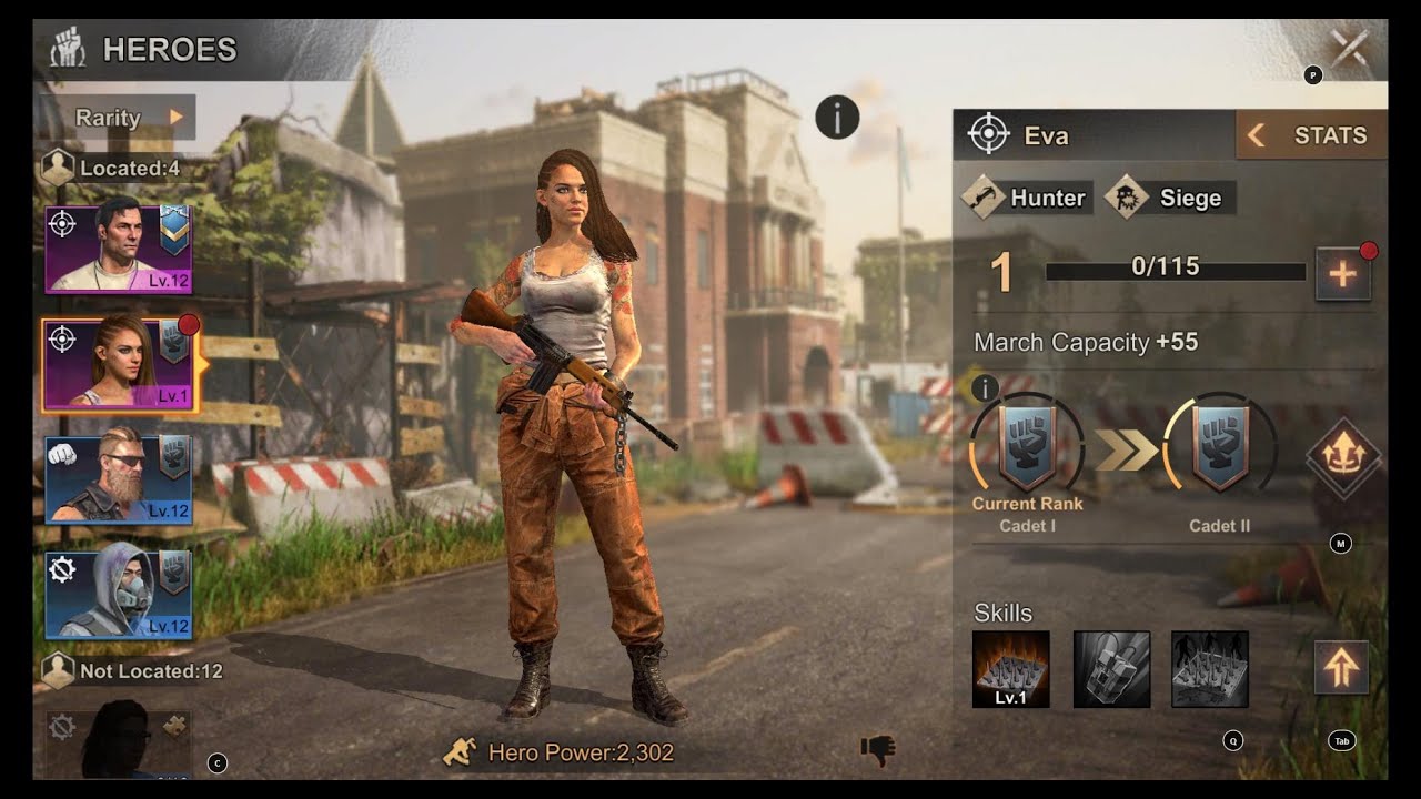 State of Survival: Survive the Zombie Apocalypse - EVA (Epic Hero ...