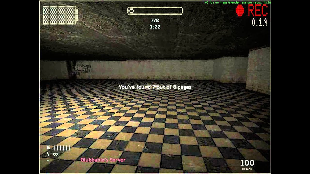 TF2 | Slender Fortress | Asylum Redux | Double Trouble - Classic ...