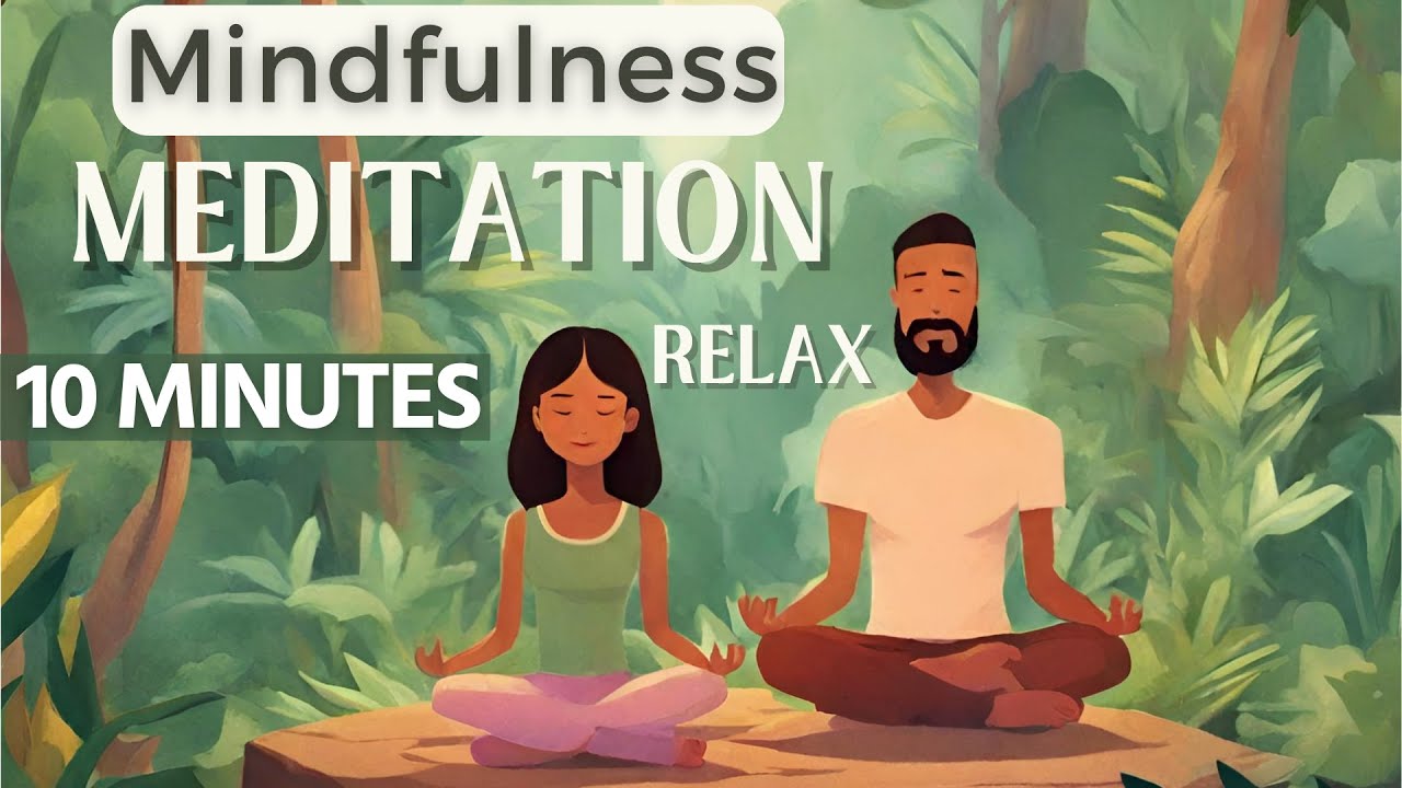 Mindfulness Meditation l 10 minutes relax your mind #relaxing # ...
