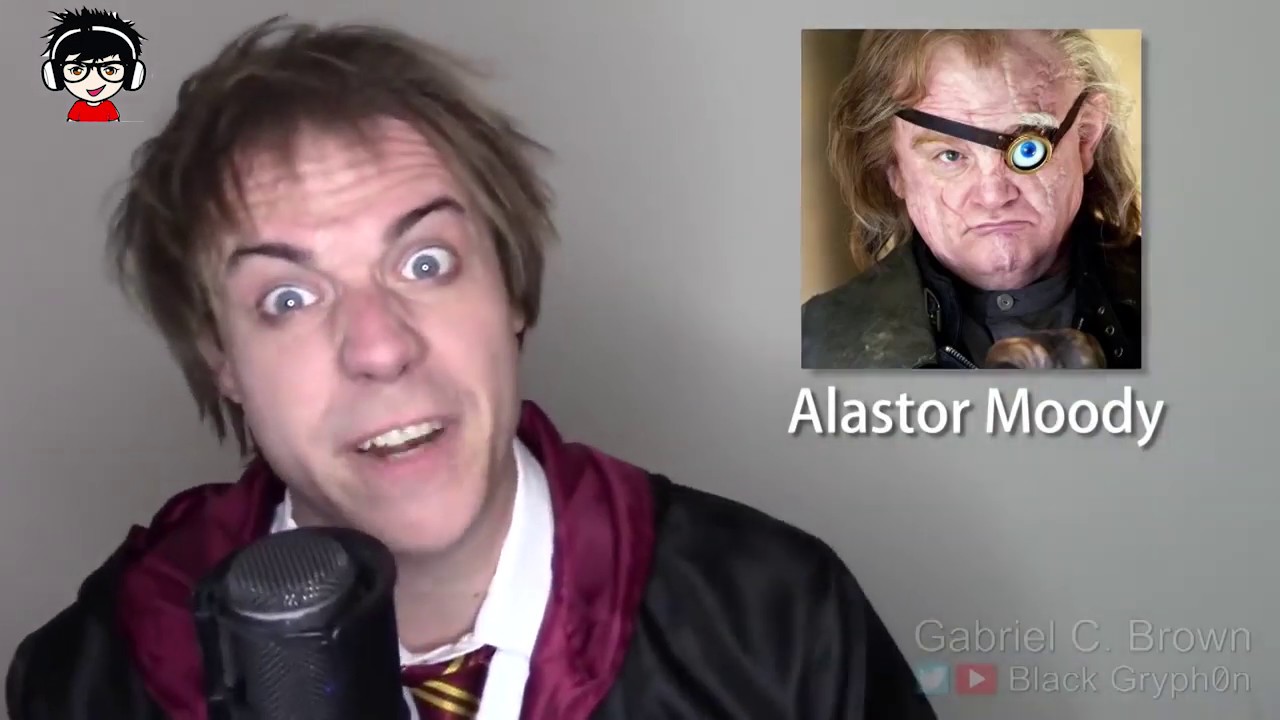 Best Harry Potter Character Impersonator - YouTube
