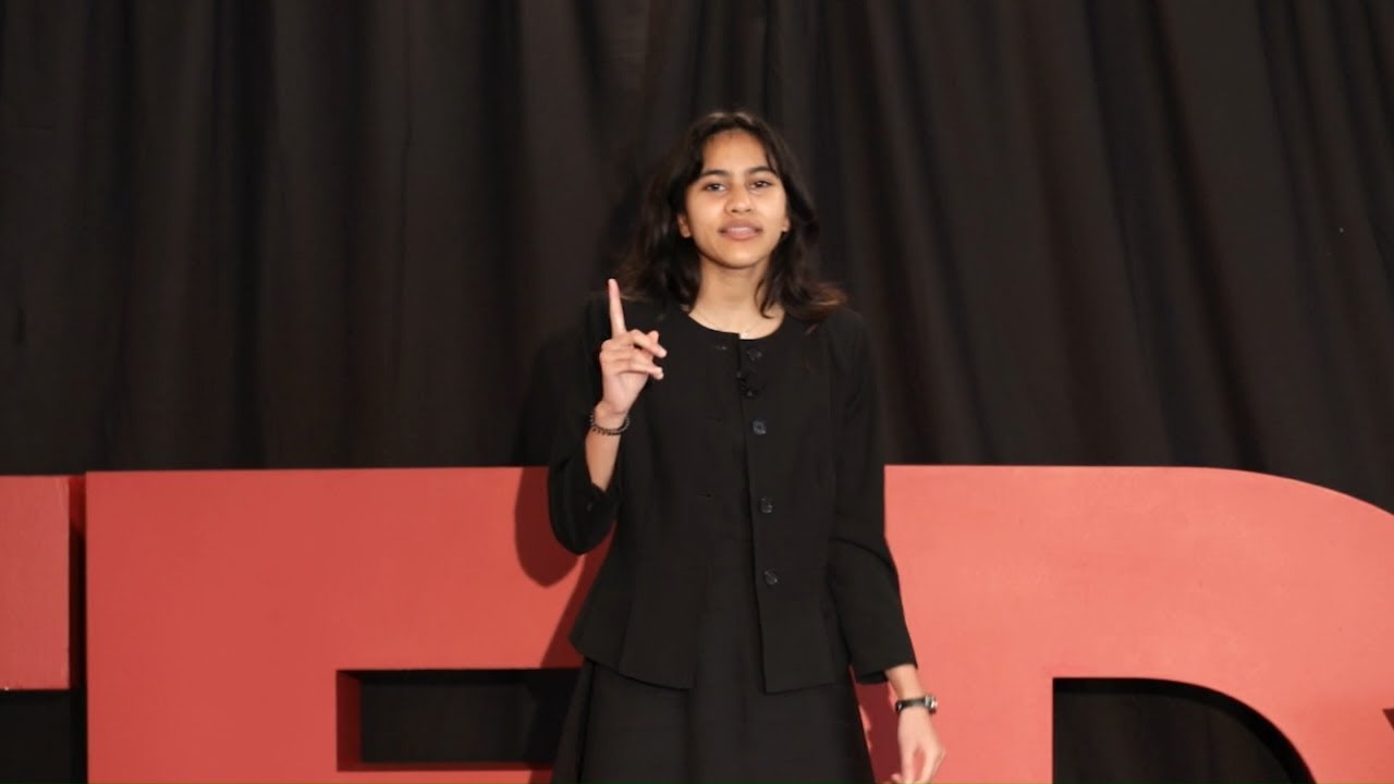 Do we have enough time to grow? | Anishka Chokshi | TEDxYouth@Southlake ...