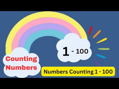 Counting - Learn counting from 1 to 100 - kids learning - 12345 ...
