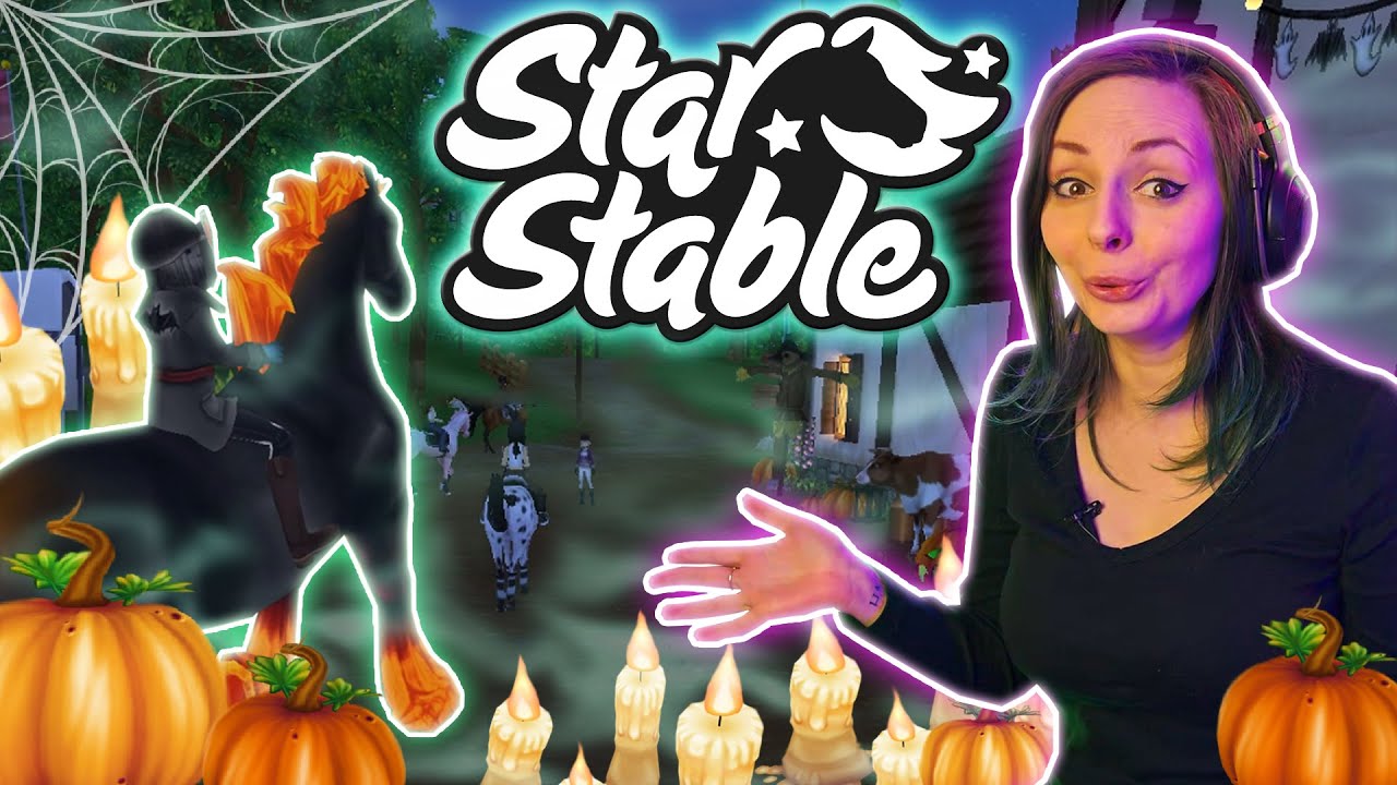 🎃 Gram PIERWSZY RAZ w Star Stable w HALLOWEEN 🎃 - YouTube