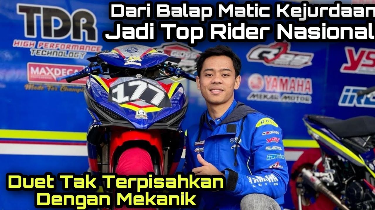 Dari Balap Matic Bisa Jadi Top Rider Kejurnas‼️ #NgobrolBalap Aditya ...