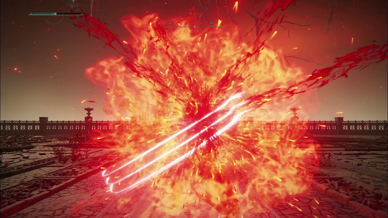 ELDEN RING Bloodflame Talon - YouTube