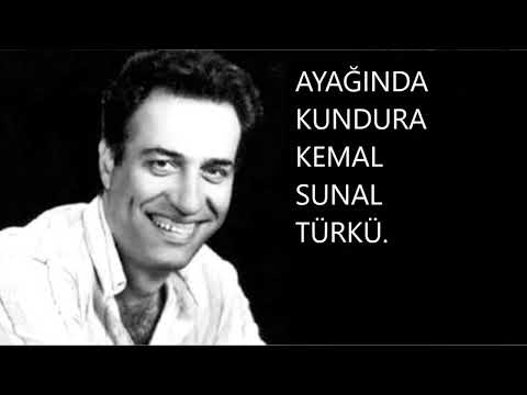 kemal sunal türkü ayağında kundura