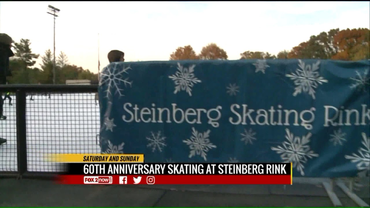 Steinberg Skating Rink Anniversary - YouTube