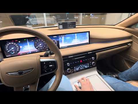 제네시스 G80 네비에서 하이패스 볼륨 조절 영상 - YouTube