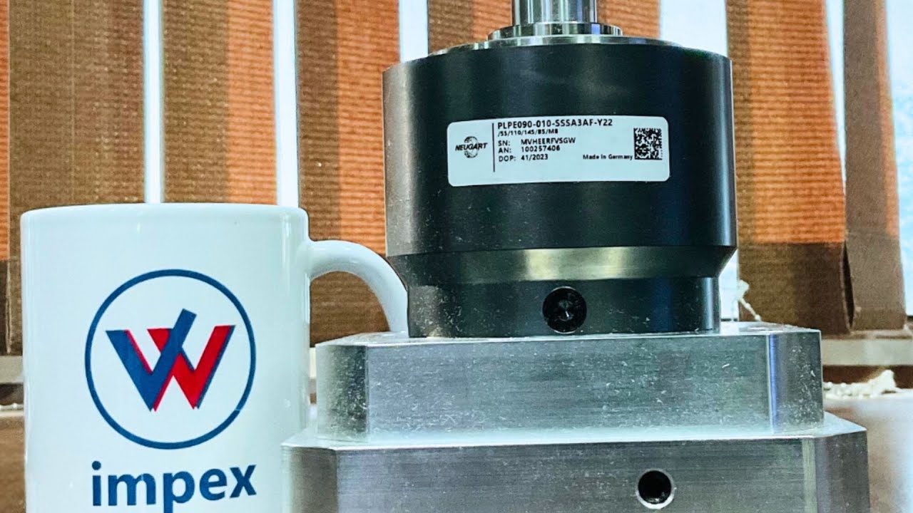 NEUGART Planetary Gearbox PLPE090-010-SSSA3AF-Y22/55/110/145/B5/M8 # ...