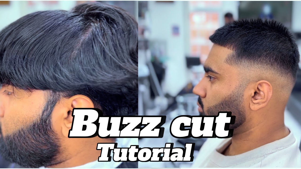Buzz cut tutorial | skin fade | low medium fade | summer cut | full ...