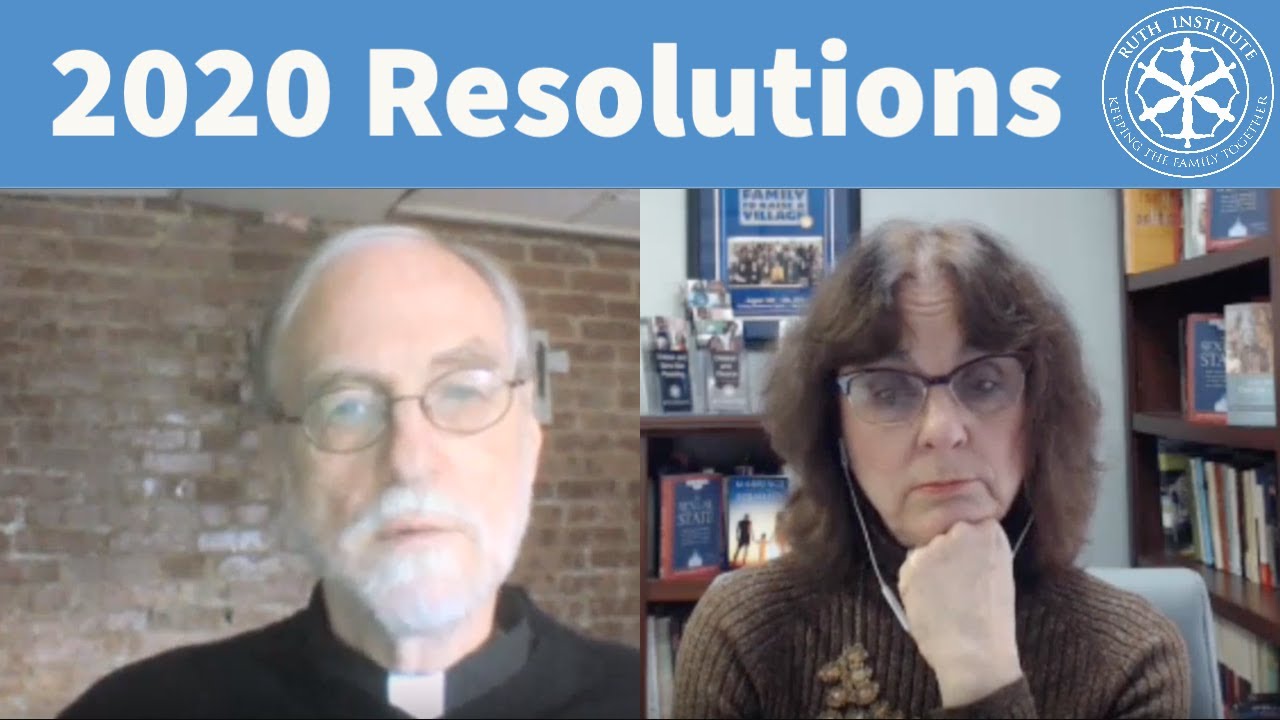 New Year's Resolutions | Fr. Paul Sullins on The Dr J Show ep. 15 - YouTube