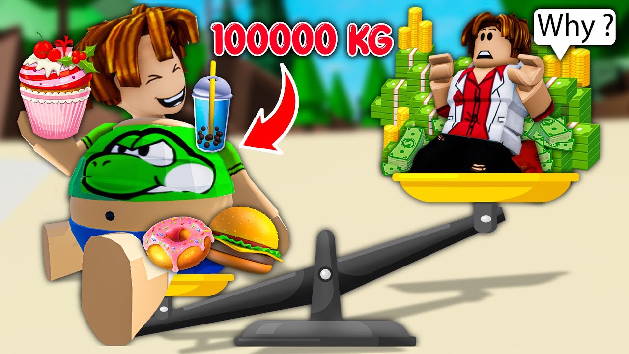 ROBLOX Brookhaven 🏡RP - FUNNY MOMENTS: Fat Peter Become to Thin Because ...