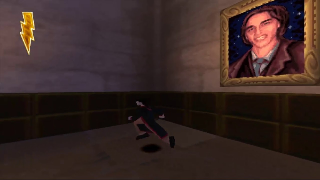 Harry Potter and the philosopher's stone PS1: Devs in the Portraits ...