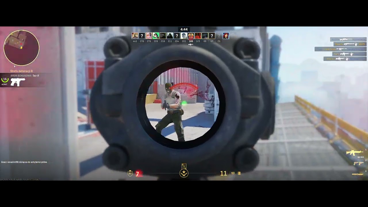 Counter Strike 2 Mapa Vertigo 33 kill Deathmath CS2 - YouTube