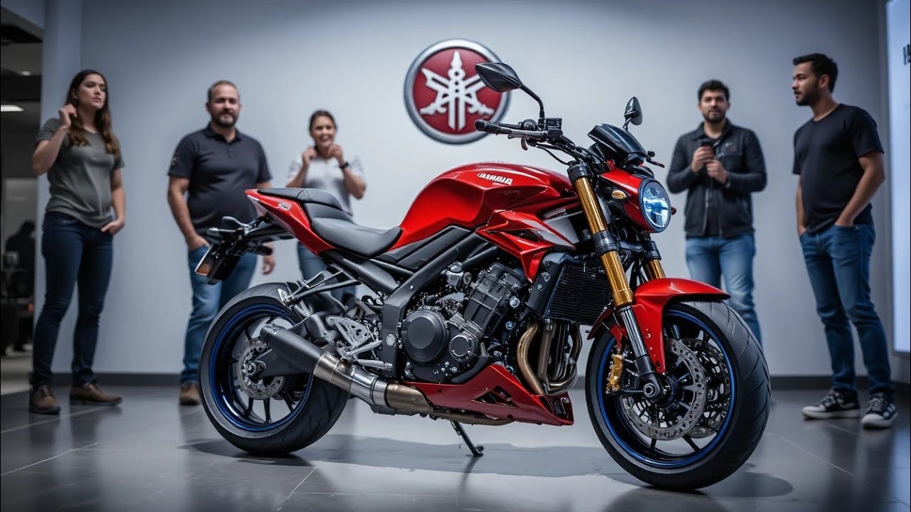 New Yamaha XSR900 Racer — finally launched!!! - YouTube