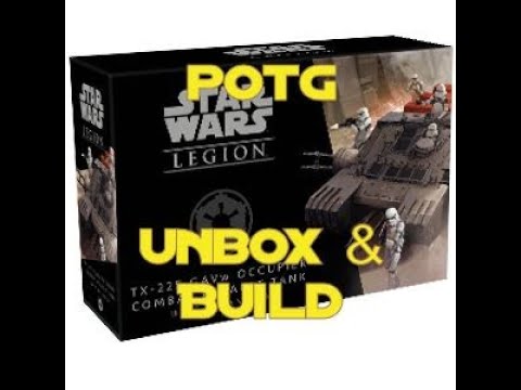 POTG UNBOX AND BUILD SWL TX-225 GAVw Occupier Combat Assault Tank - YouTube