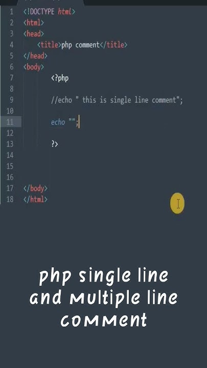 Php Comments Shorts Short Php Phpscripts Phpdeveloper Html Coder Website Programming