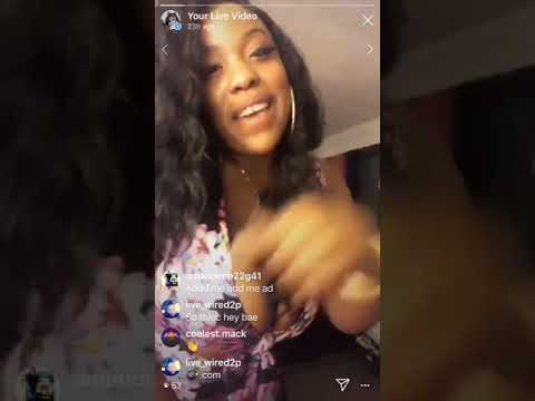 Catwomenisblack Instagram live