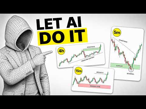 TradingView's Built-in AI is a Cheat Code (STOP Manually Analyzing Charts)