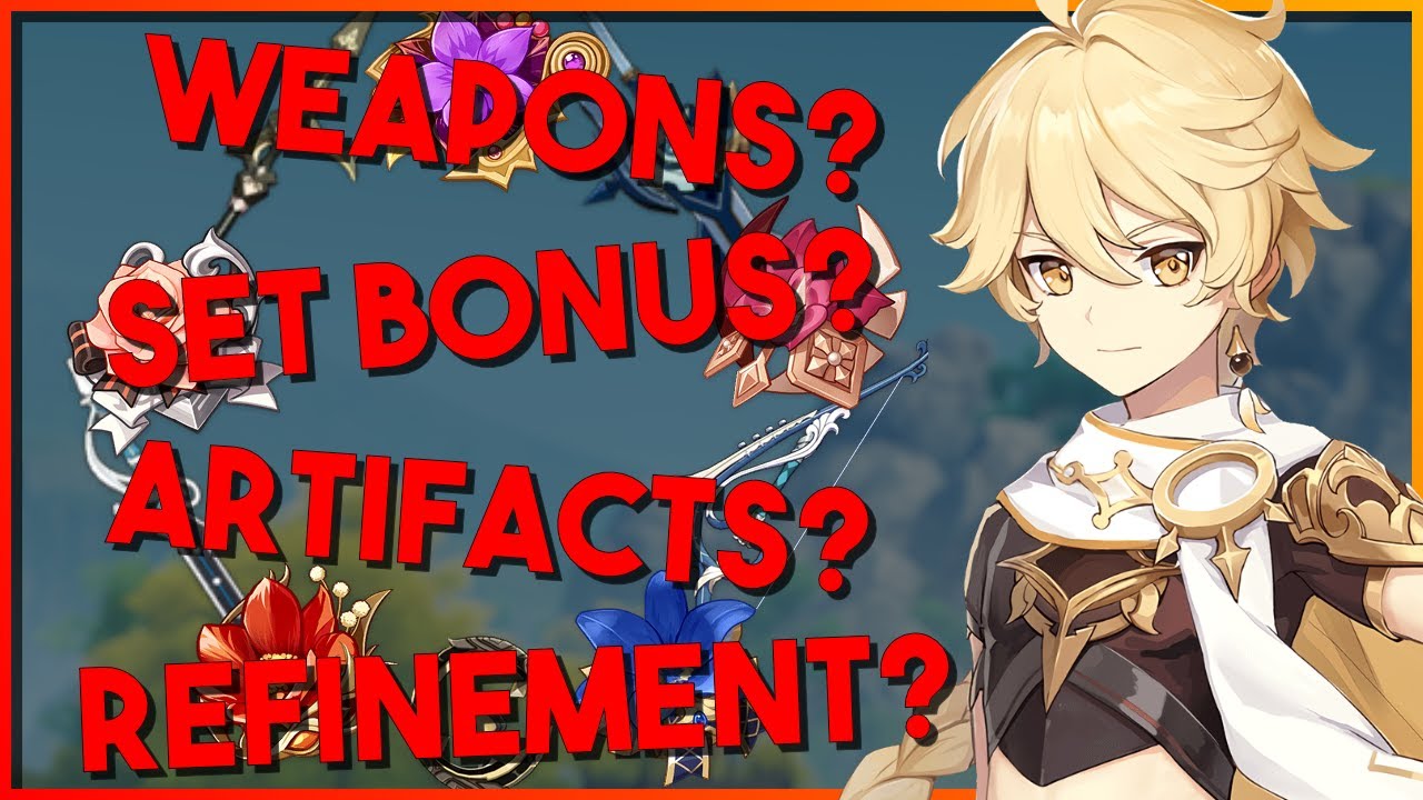 Genshin Impact Weapon/Artifact Guide [Beginner] (Stats, Refinement ...