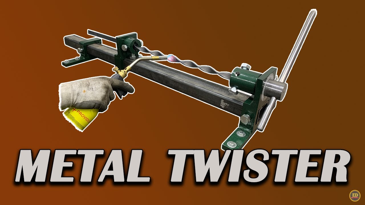 How to make? | Metal Twister Machine - EDMechanics - YouTube