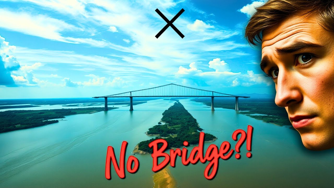 Why Are There No Bridges Over the Amazon? - YouTube