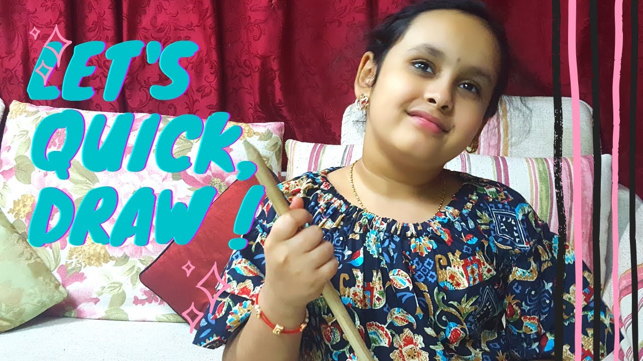 Let s QUICK DRAW Fun Drawing Game YouTube Let s QUICK DRAW Fun Drawing Game YouTube