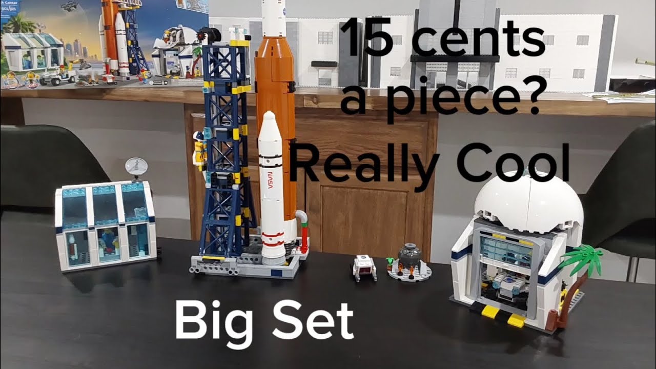 Reviewing the LEGO Rocket Launch Center - YouTube