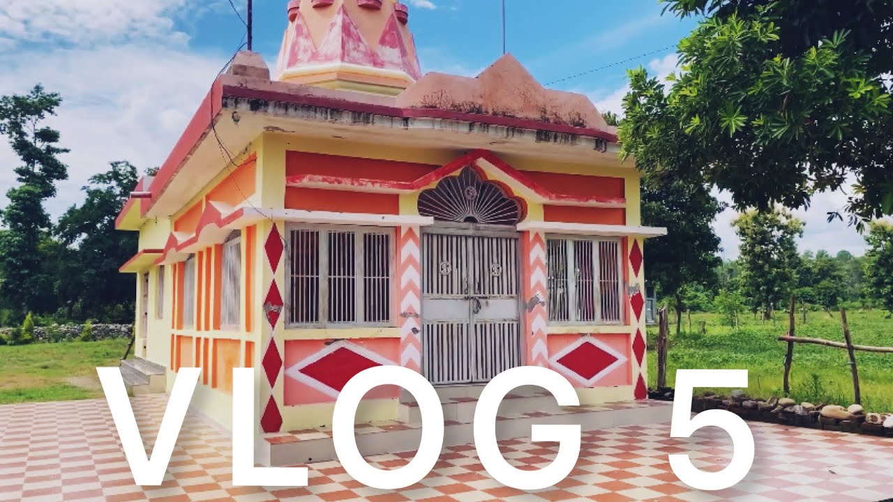 VLOG 5- VAN DEVI MANDIR & CHATURWALA⛰ - YouTube