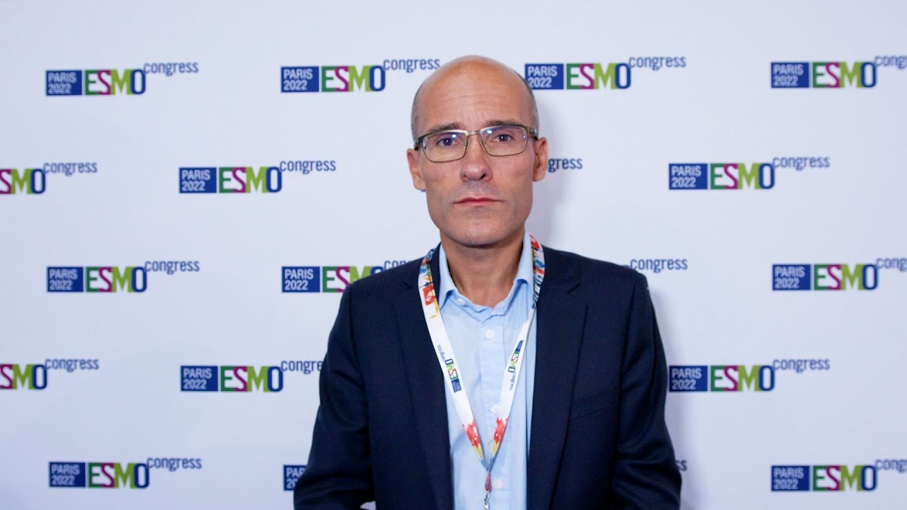 Charles Swanton, ESMO 2022: Air pollution may induce non-small cell ...