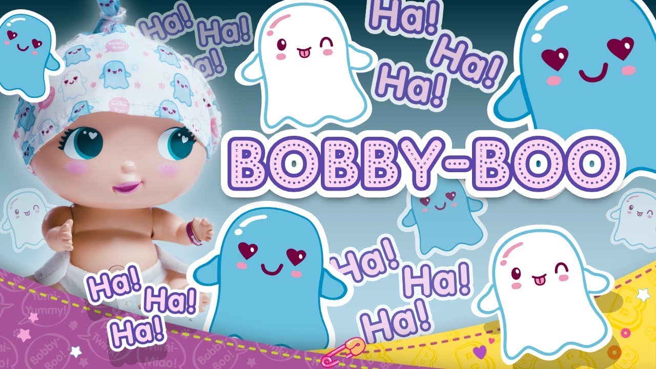 Bobby-Boo 👻 Il piccolo Belly che racconta BARZELLETTE e fa SCHERZI che ...