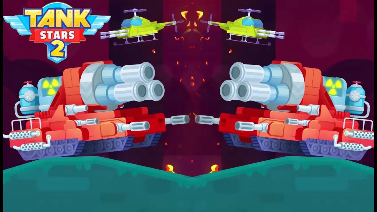 Tank Stars 2 : All Tanks Unlocked - Immortal Tank Battle #Tankstars2 # ...