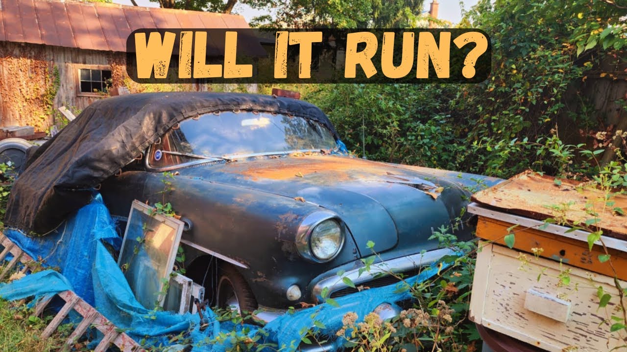 ABANDONED 56 Buick Special, Will It Run & Drive? - YouTube