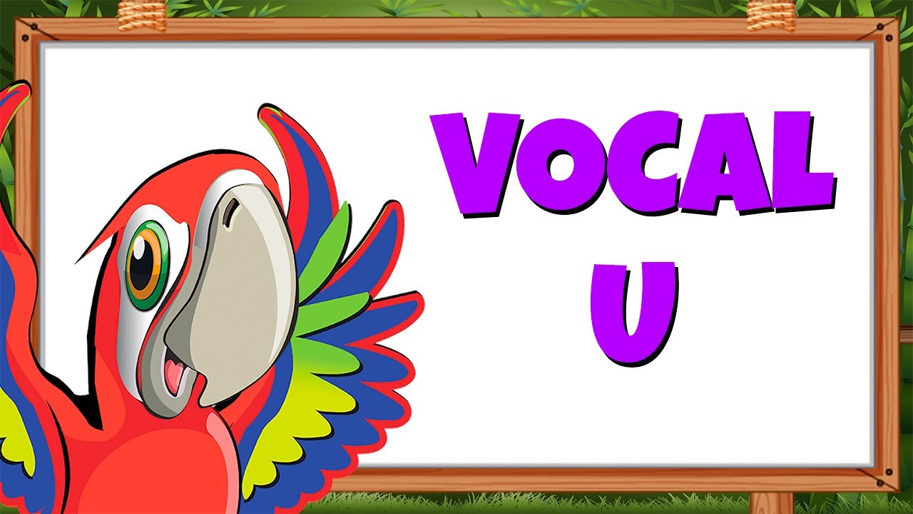 Letra U en Español. Sonido y Escritura - YouTube