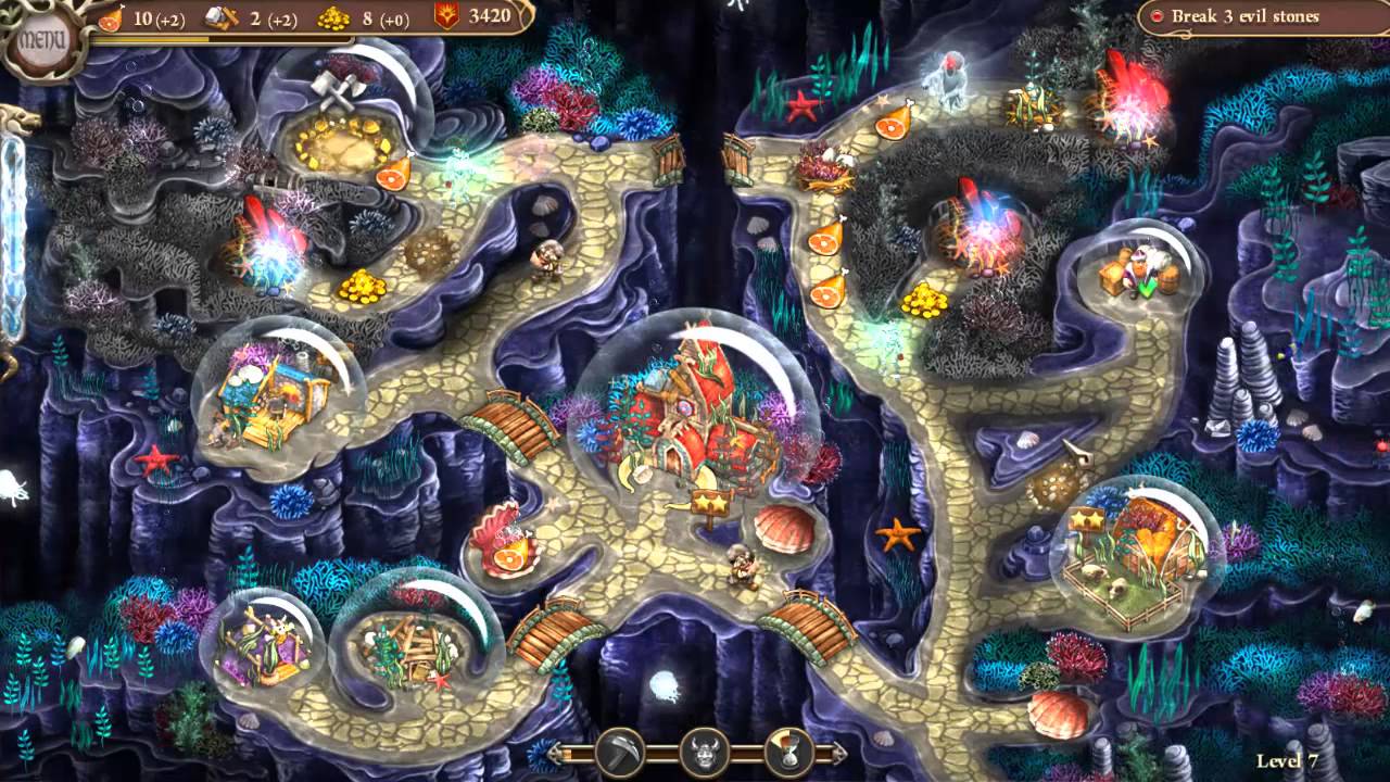 Northern Tale 4 level 7 - YouTube