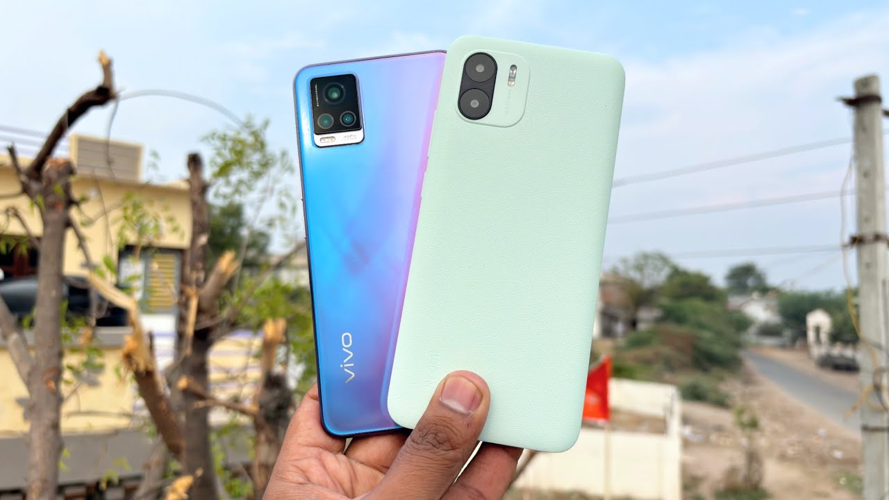 Redmi A2 Vs Vivo V20 Camera Test & Comparison 🔥🔥🔥 - YouTube