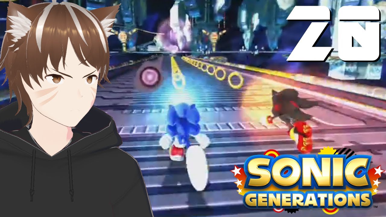 A Race Against Shadow! | Sonic Generations Ep.20 - YouTube