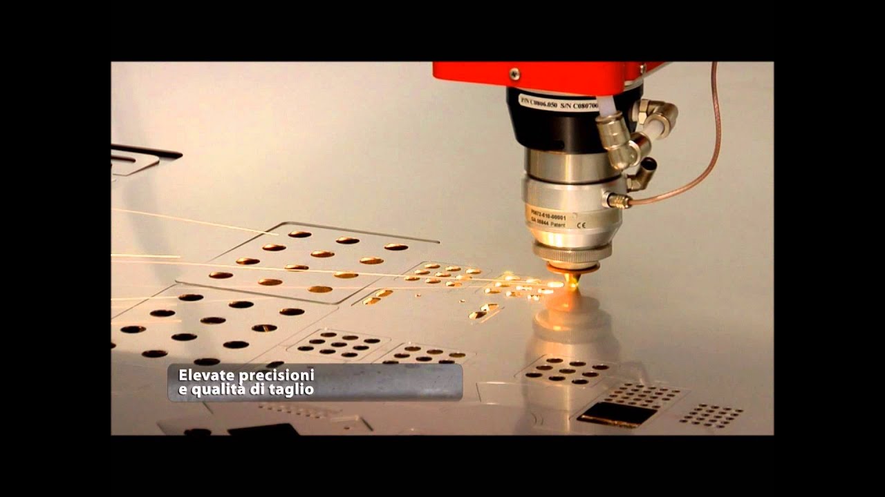 Optec_Laser Cutting - YouTube