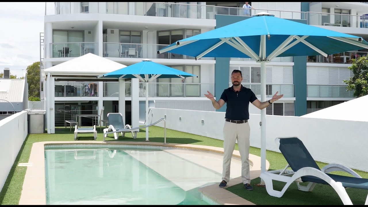 Unit 707 89 Landsborough Ave video - YouTube