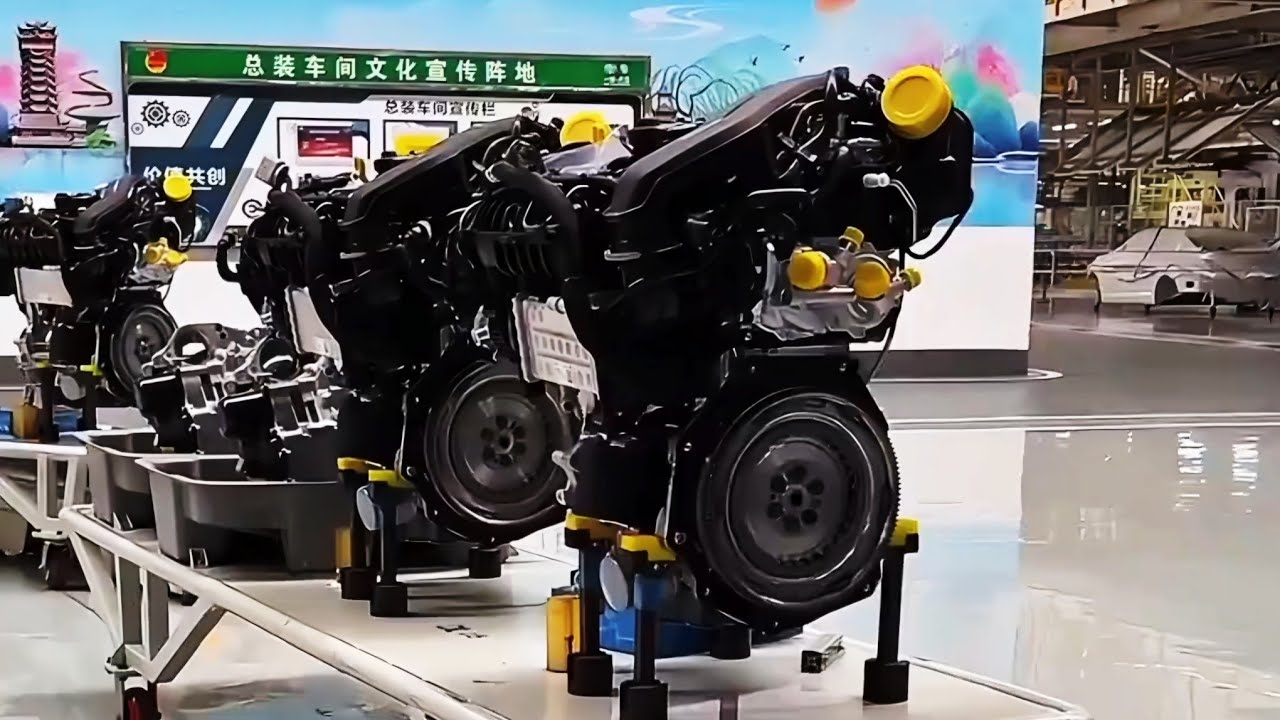 Transmission combination Engine assembly | Episode 01 - YouTube