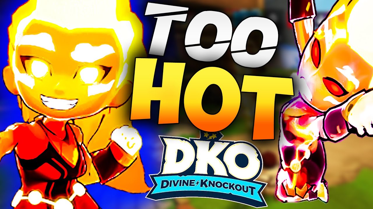 Sol IGNITES The Battlefield! DKO Divine Knockout Gameplay - YouTube